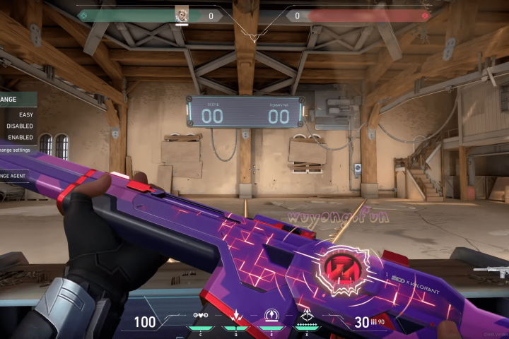 Valorant 瓦罗兰特 免费皮肤解锁工具 v1.7.2 – 无用资源网